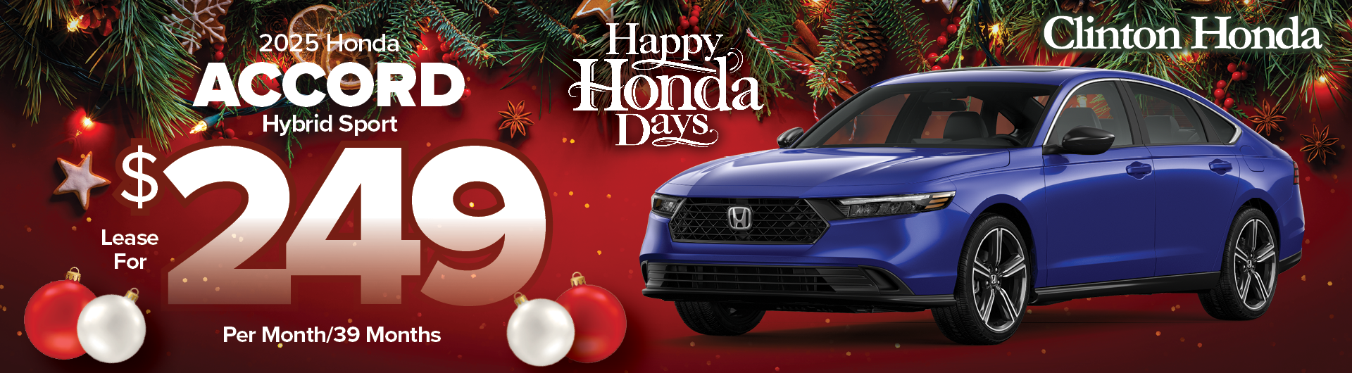 Trusted Honda Dealership in Clinton, NJ | Clinton Honda