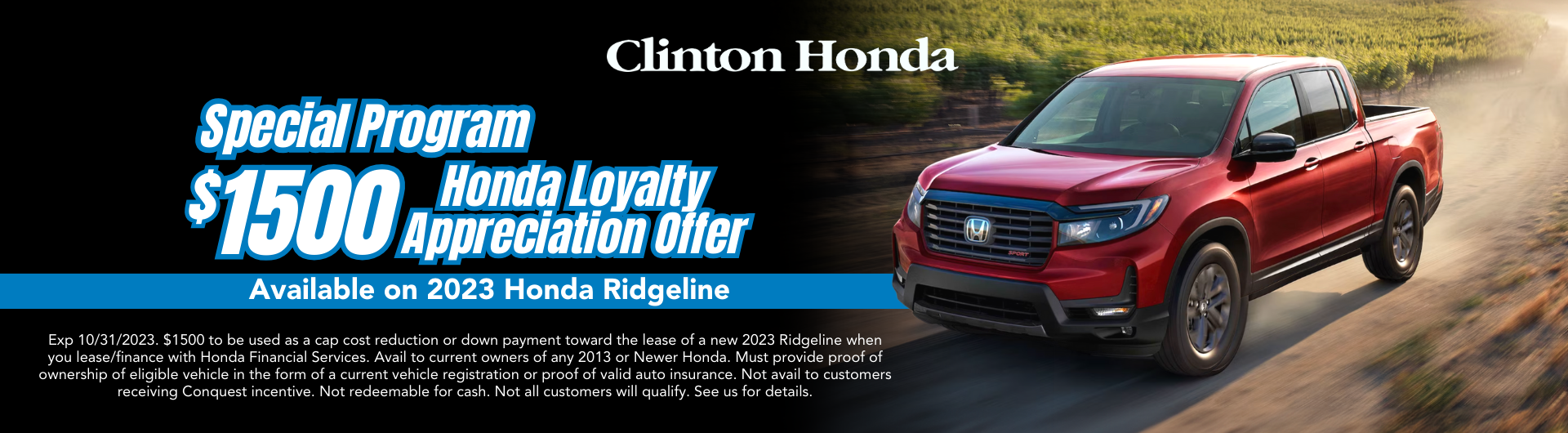 New Honda For Sale | Honda Dealership | Clinton Honda