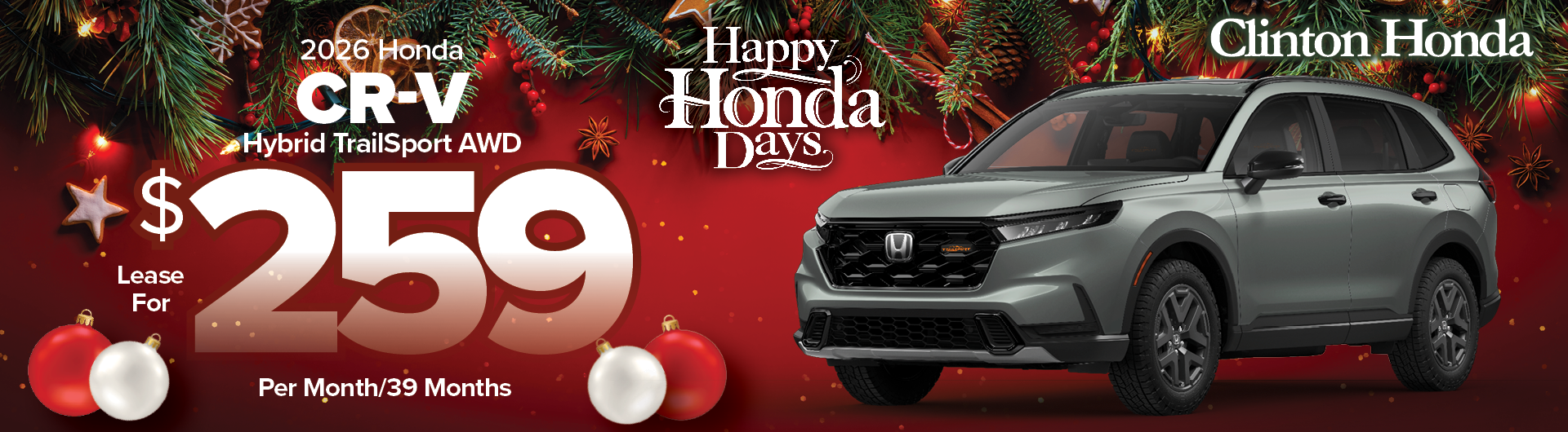 Trusted Honda Dealership in Clinton, NJ | Clinton Honda