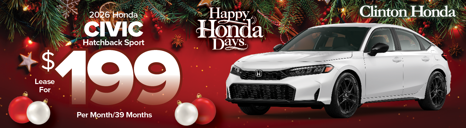 Trusted Honda Dealership in Clinton, NJ | Clinton Honda