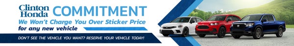New Honda Specials Annandale, NJ | Clinton Honda