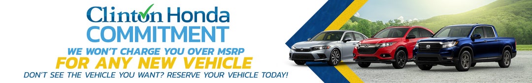 New Honda Specials Clinton, NJ | Clinton Honda