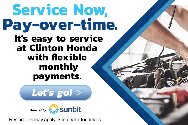 New Honda For Sale | Honda Dealership | Clinton Honda