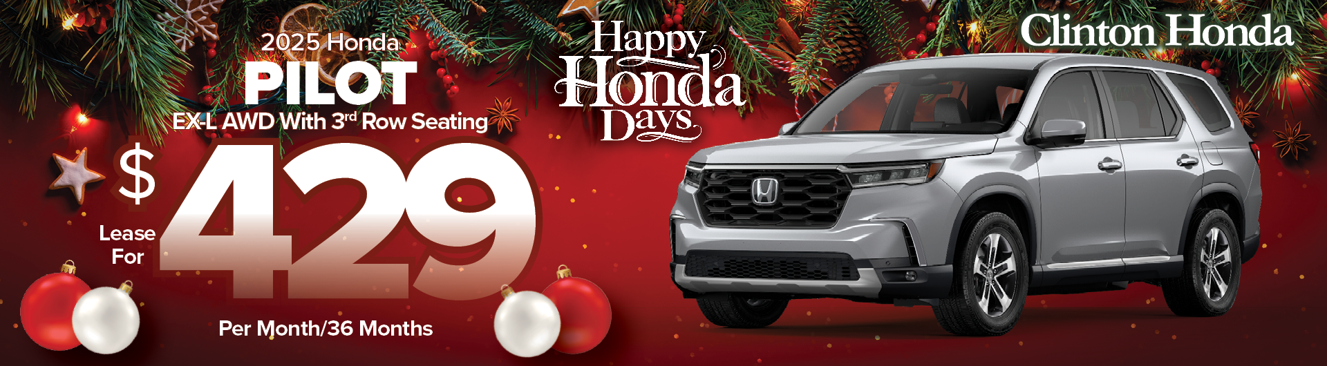 Trusted Honda Dealership in Clinton, NJ | Clinton Honda