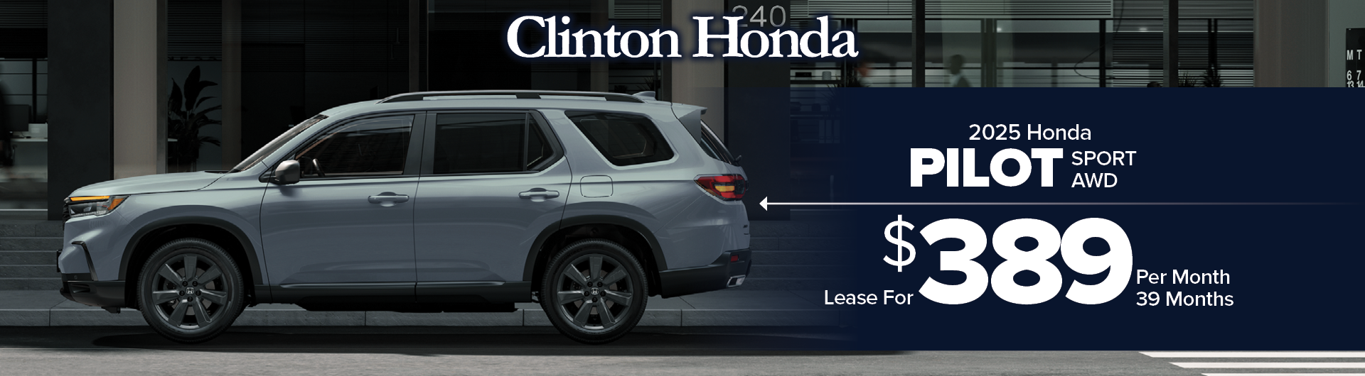 Trusted Honda Dealership in Clinton, NJ | Clinton Honda