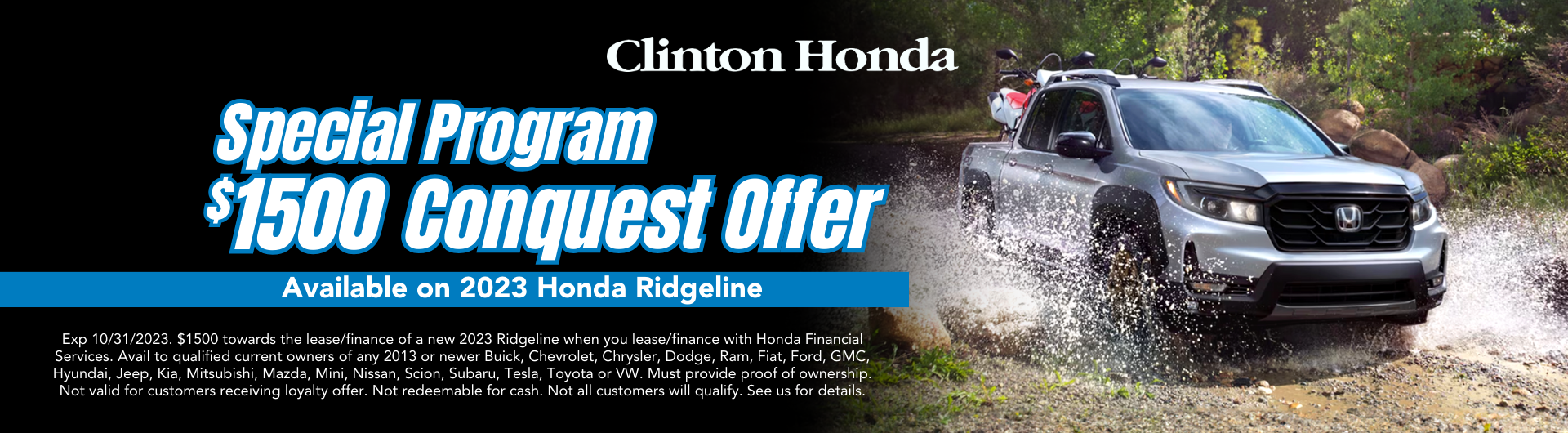 New Honda For Sale | Honda Dealership | Clinton Honda